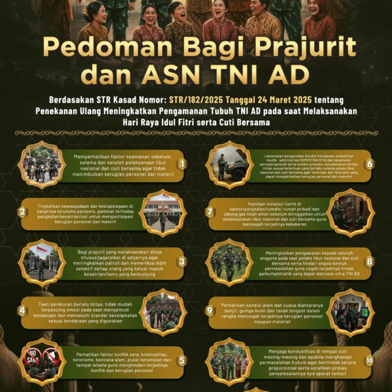Foto - TNI Angkatan Darat