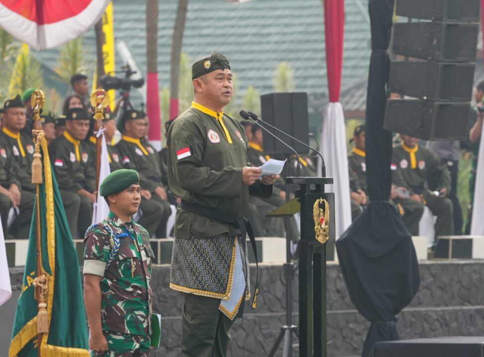 Kasad: Pencak Silat Adalah Warisan Leluhur dan Jati Diri Prajurit TNI AD