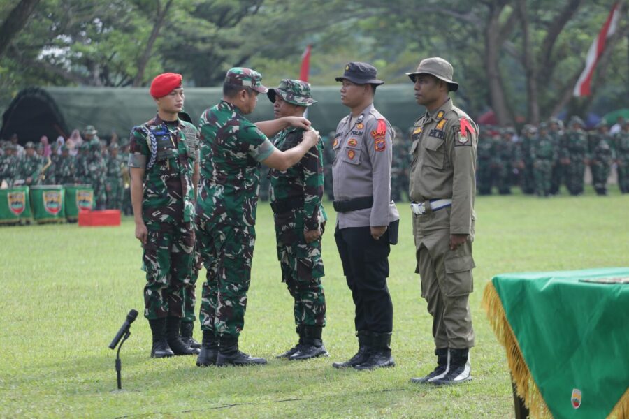 Tutup TMMD ke-124 di Asahan, Kasad: TMMD adalah Wujud Hadirnya Negara ...