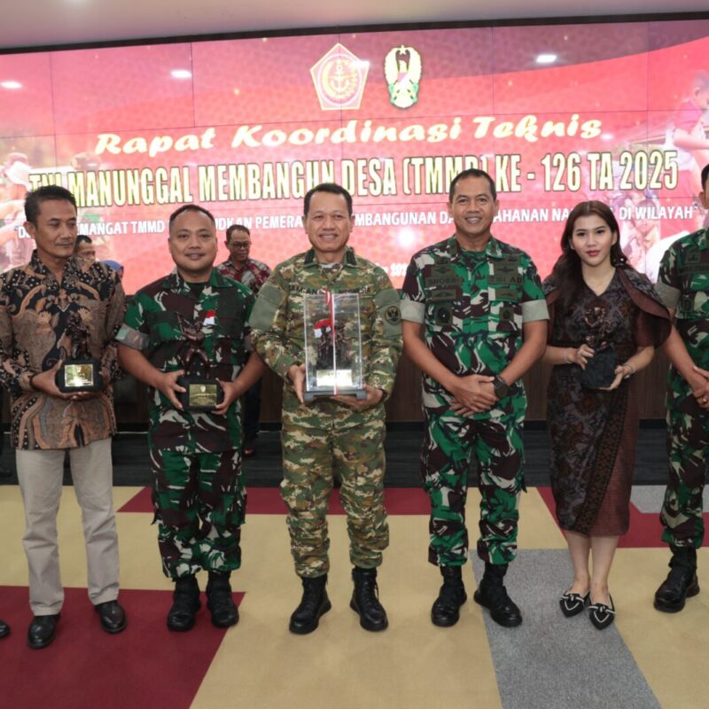 Presiden Resmikan 6 Kodam Baru dan Satuan Teritorial Pembangunan: Perkuat Pertahanan, Dukung ...