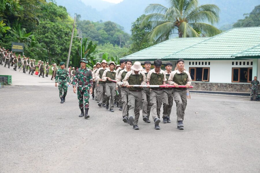 Persami Bela Negara KKRI Bangun Karakter Generasi Muda Tangguh