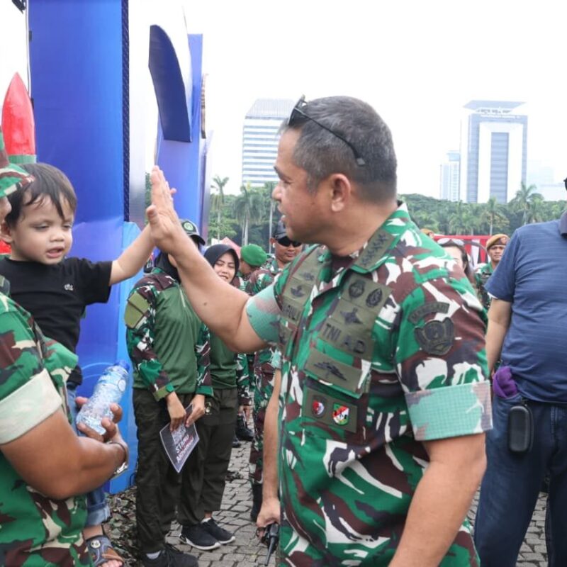 Arhanud TNI AD Mewujudkan Postur Ideal dan Modern