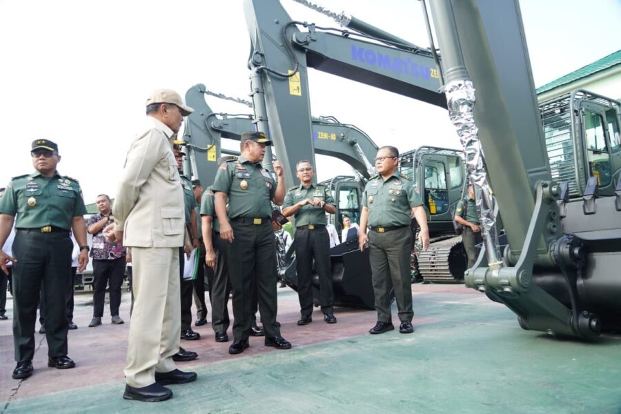 Kasad: Alat Berat Jadi Kunci Percepatan Pemulihan Bencana di Sumatera