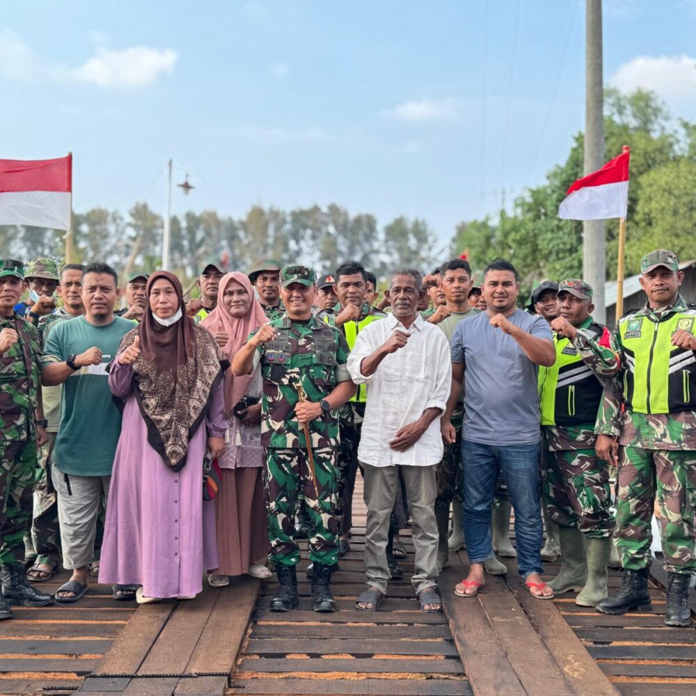 Banner Netralitas TNI AD pada Pemilu 2024